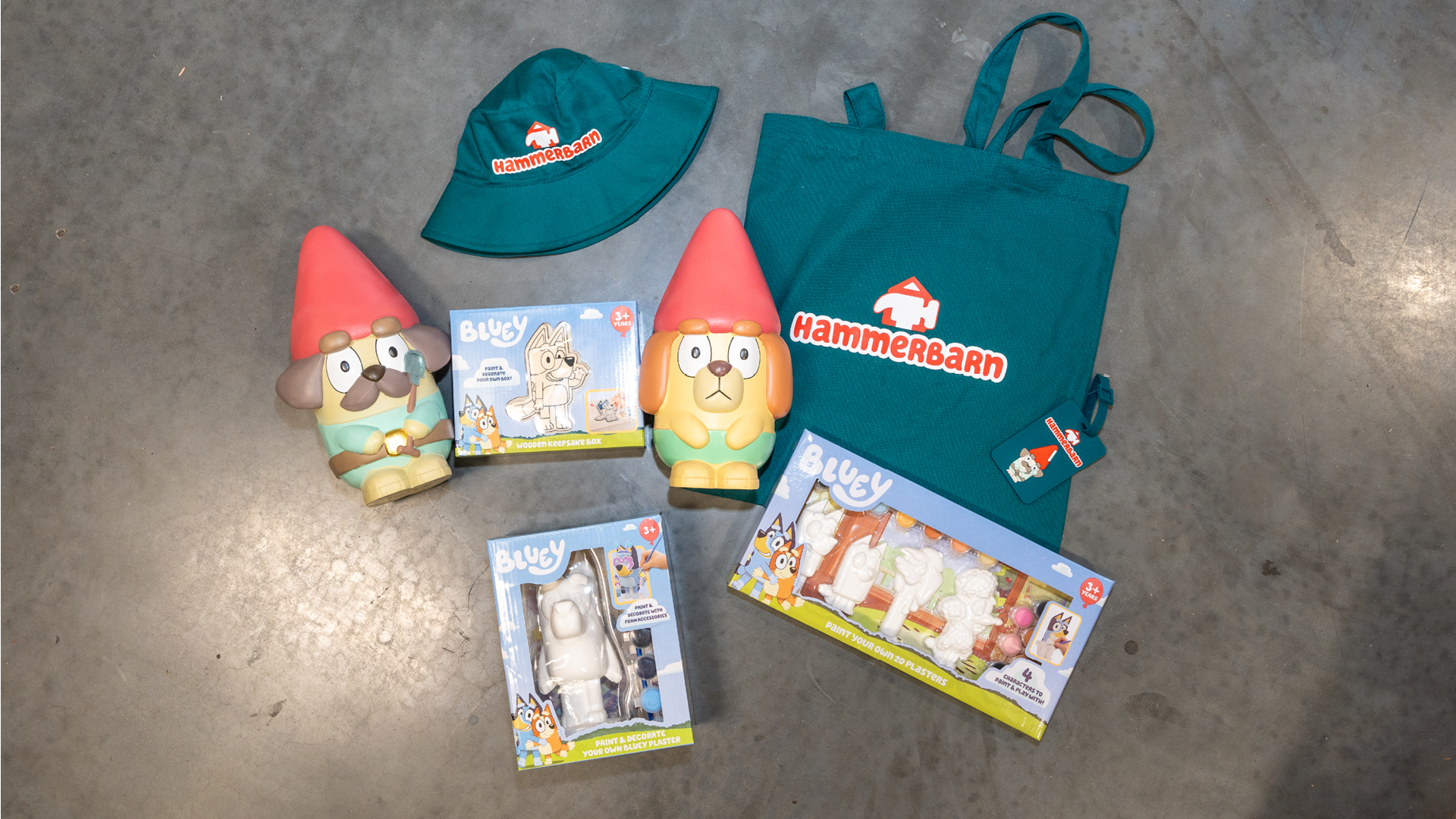 ‘Bluey’ Takes Over Bunnings with ‘For Real Life’ Hammerbarn Transformation