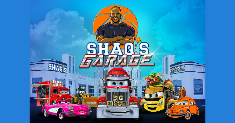 Shaq to Produce, Star in Genius Brands Animated Show | License Global