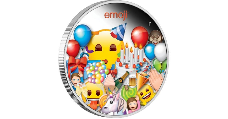 Emoji, The Perth Mint Cash-In on Coin Deal | License Global