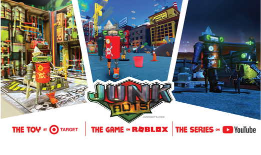 ‘Junkbots’ Join ‘Roblox’ | License Global