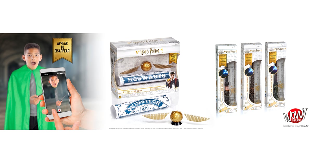 Wow! Stuff Launches Harry Potter Collection