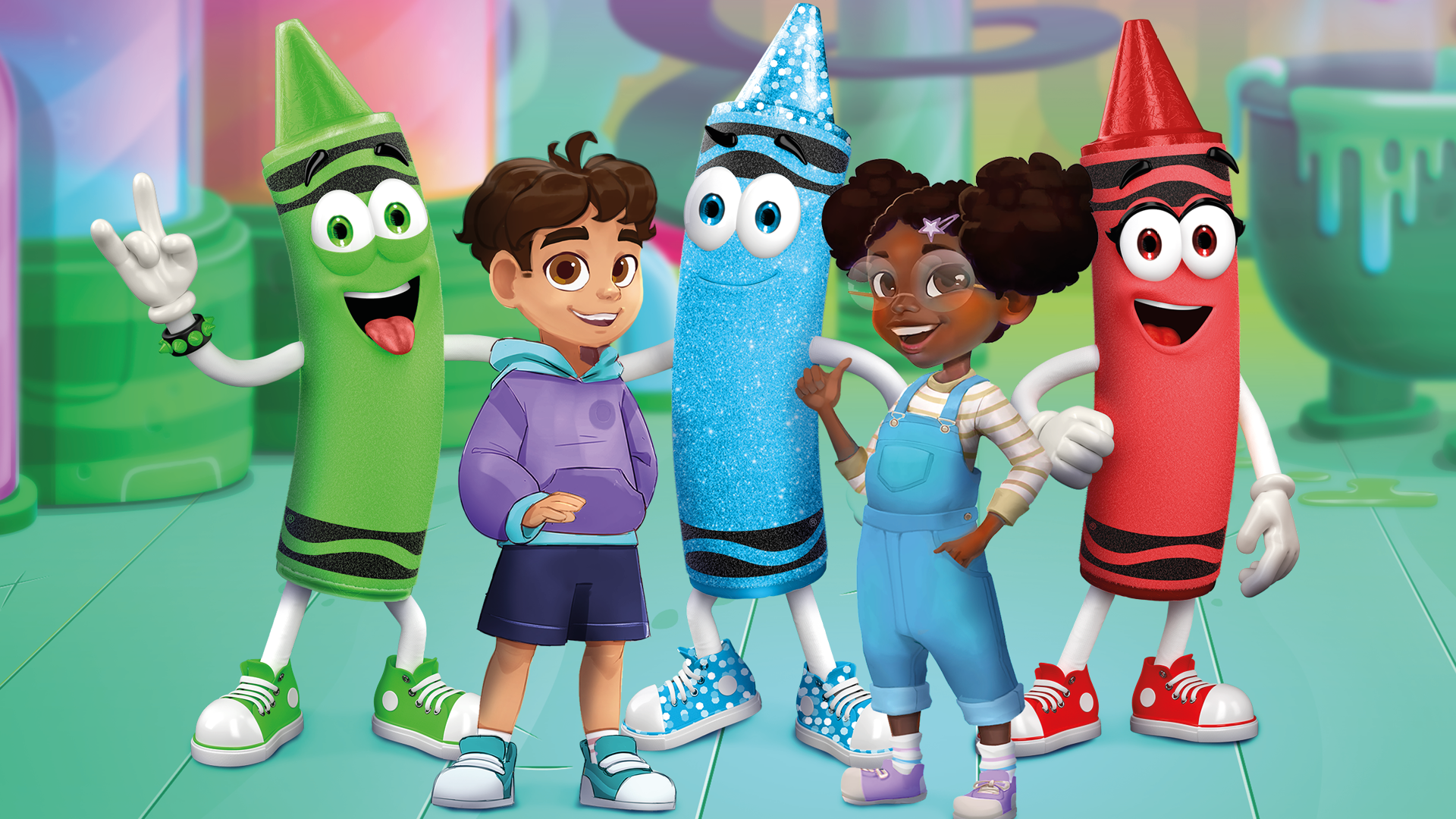 Crayola Studios Partners with Marwar Junction and Moonbug