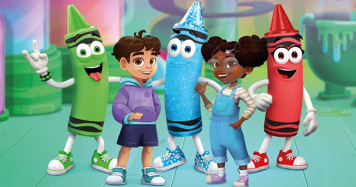 Crayola Studios Partners with Marwar Junction and Moonbug