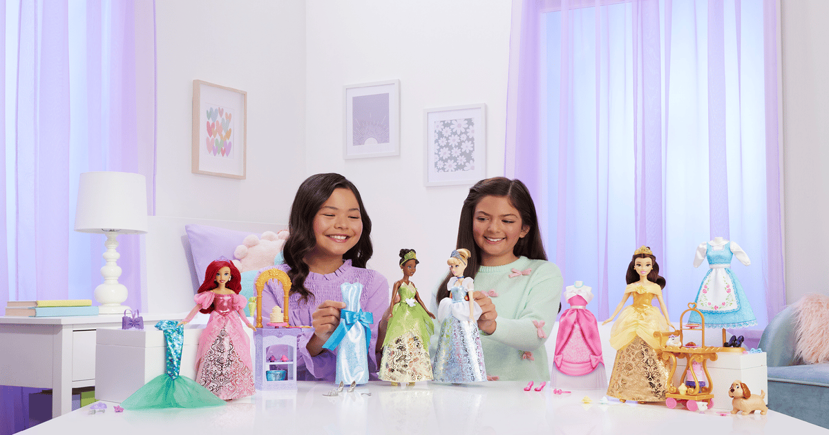 Mattel Launches Disney Princess Line at Walmart