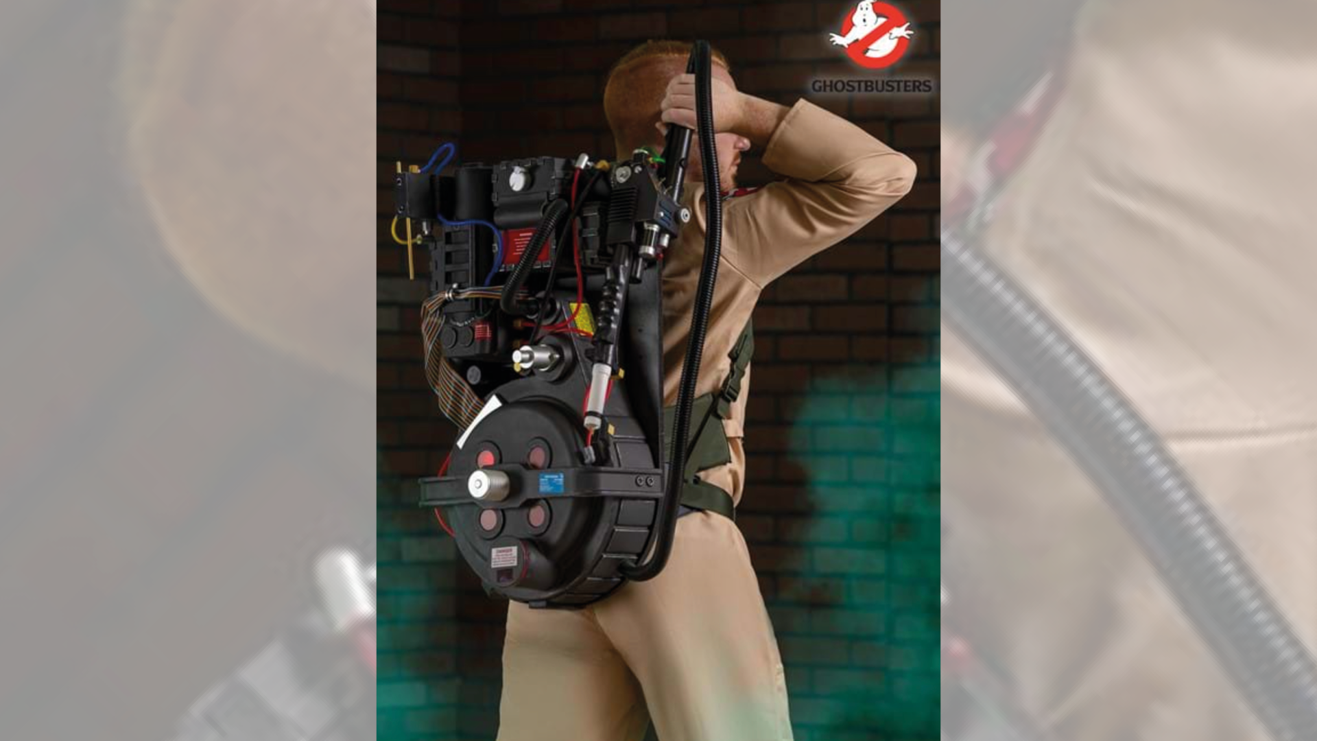 HalloweenCostumes.com Launches New ‘Ghostbusters’ Replica Proton Pack ...