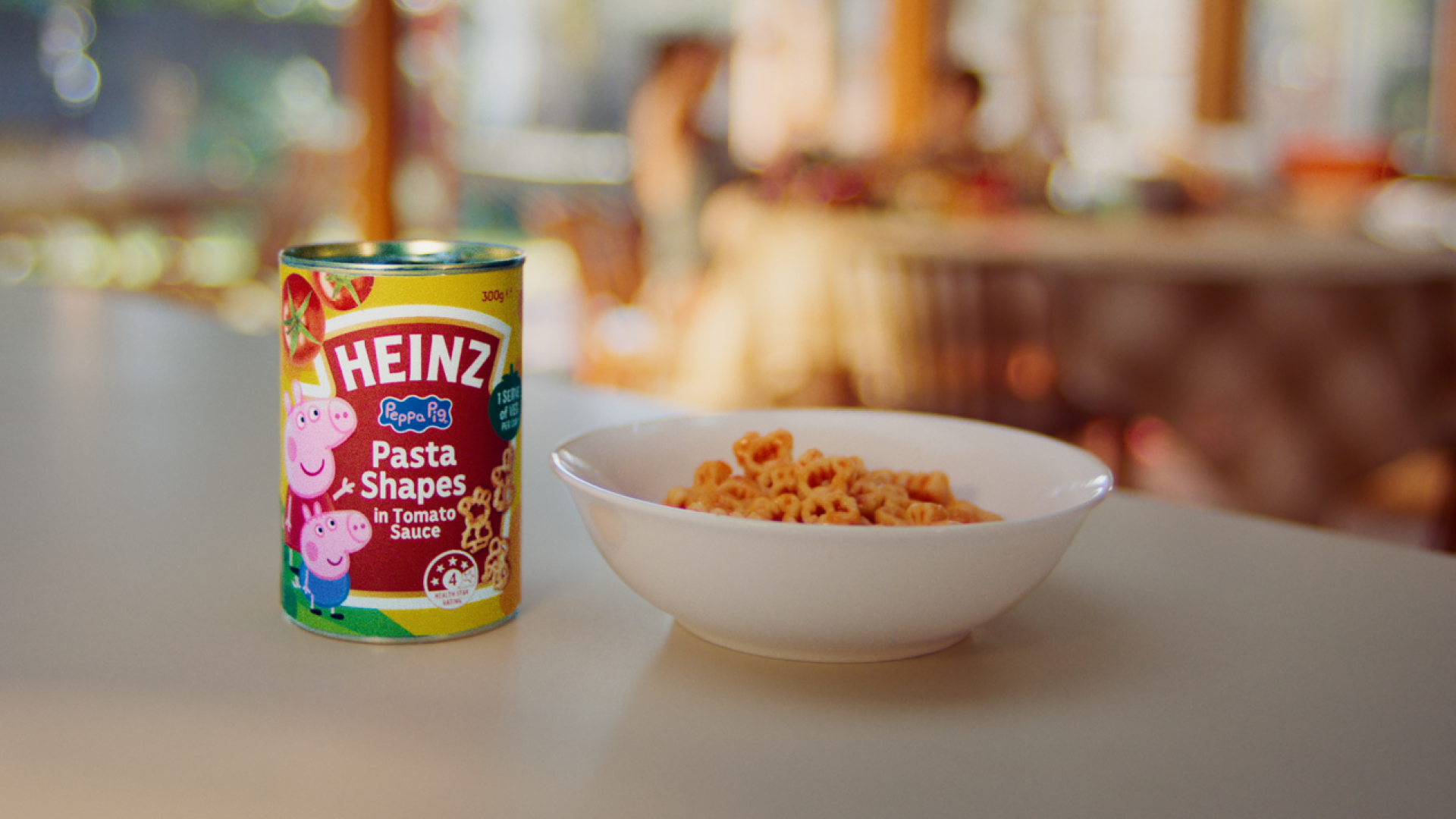 Heinz Launches 'Peppa Pig' Pasta Shapes in Australia