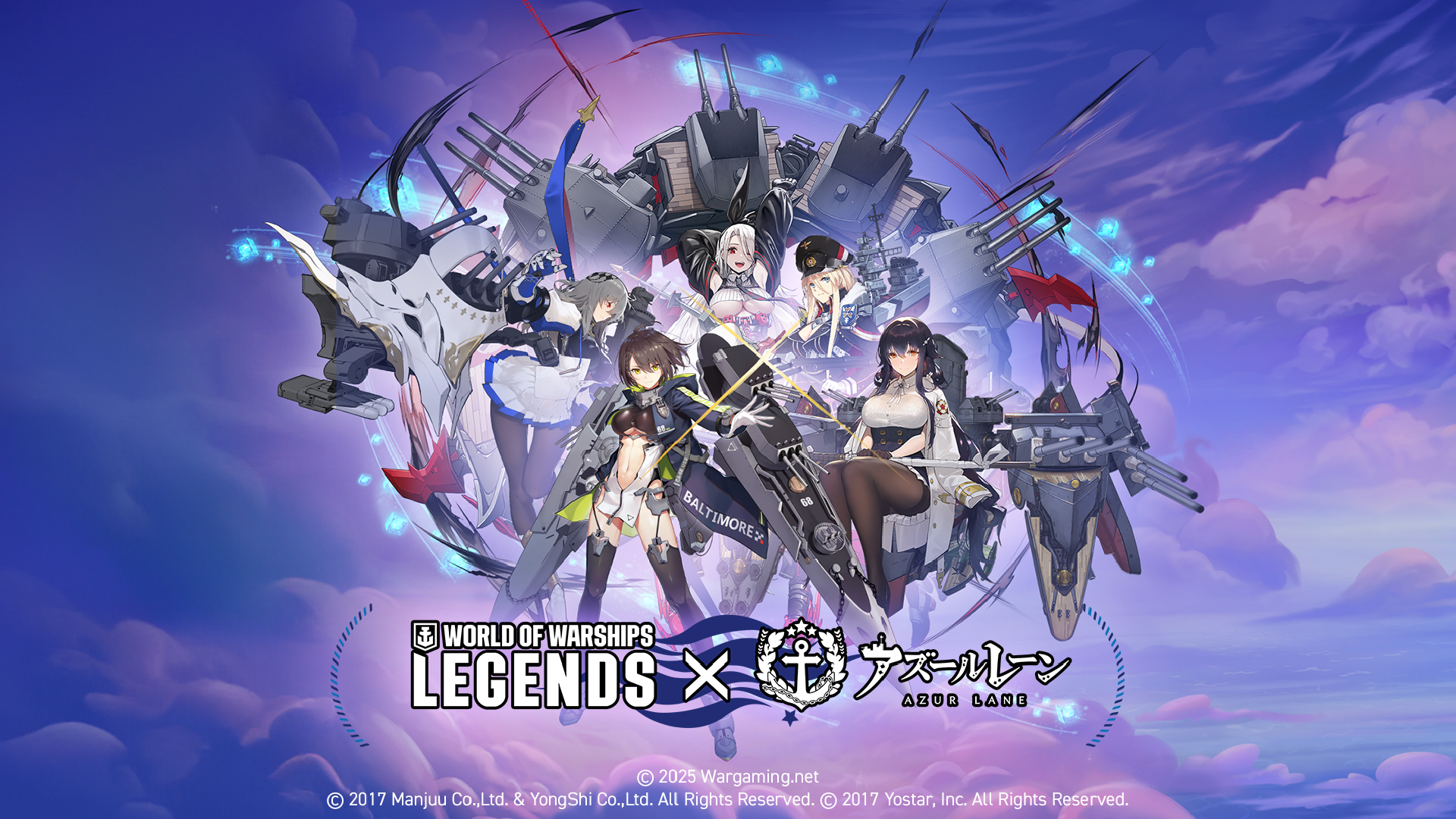 'World of Warships: Legends' x Azur Lane Collab Returns