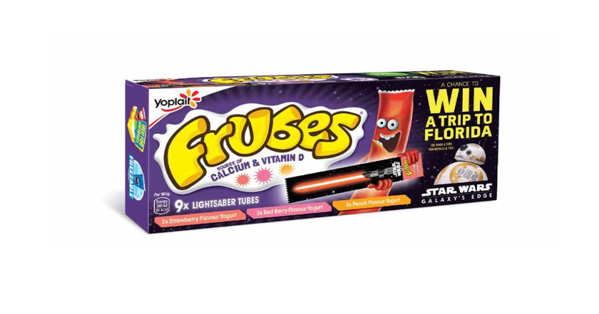 Use the Force: Yoplait, Lucasfilm Launch Star Wars Frubes | License Global