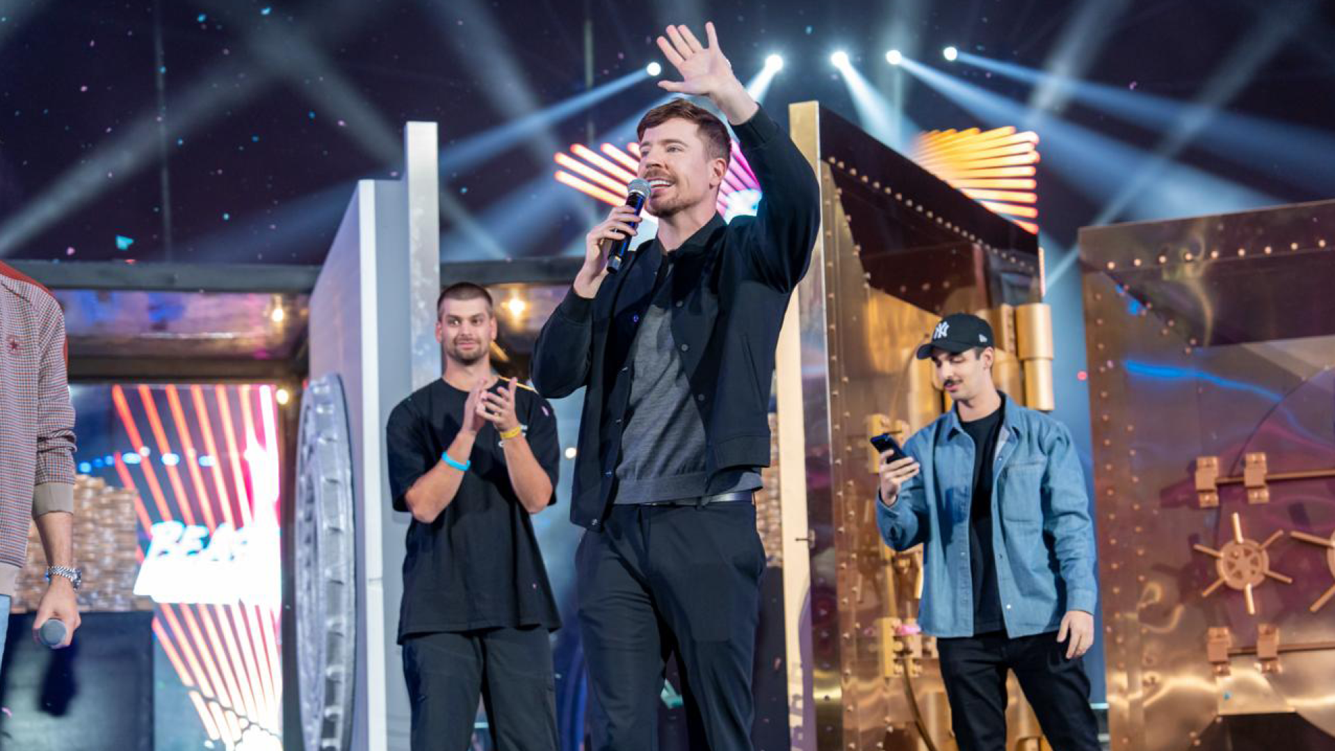 MrBeast Launches Beast Land at Riyadh Season 2025