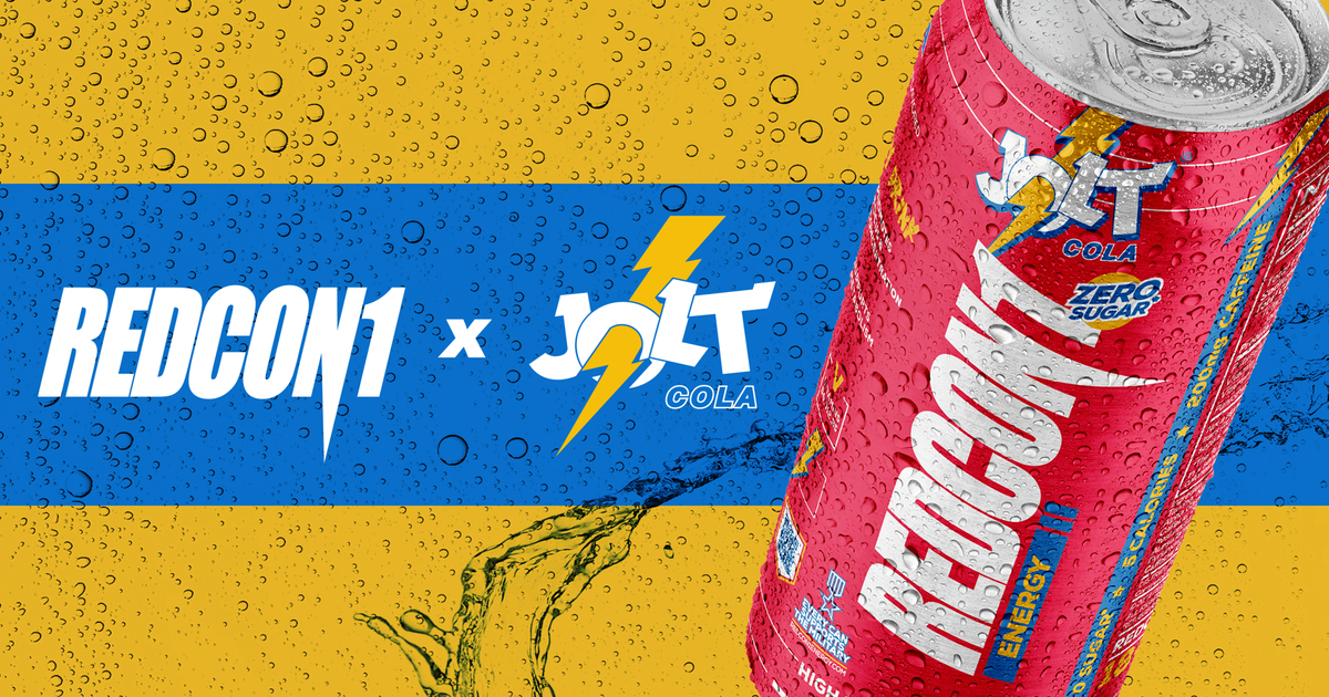 REDCON1, IMG Relaunch JOLT Cola