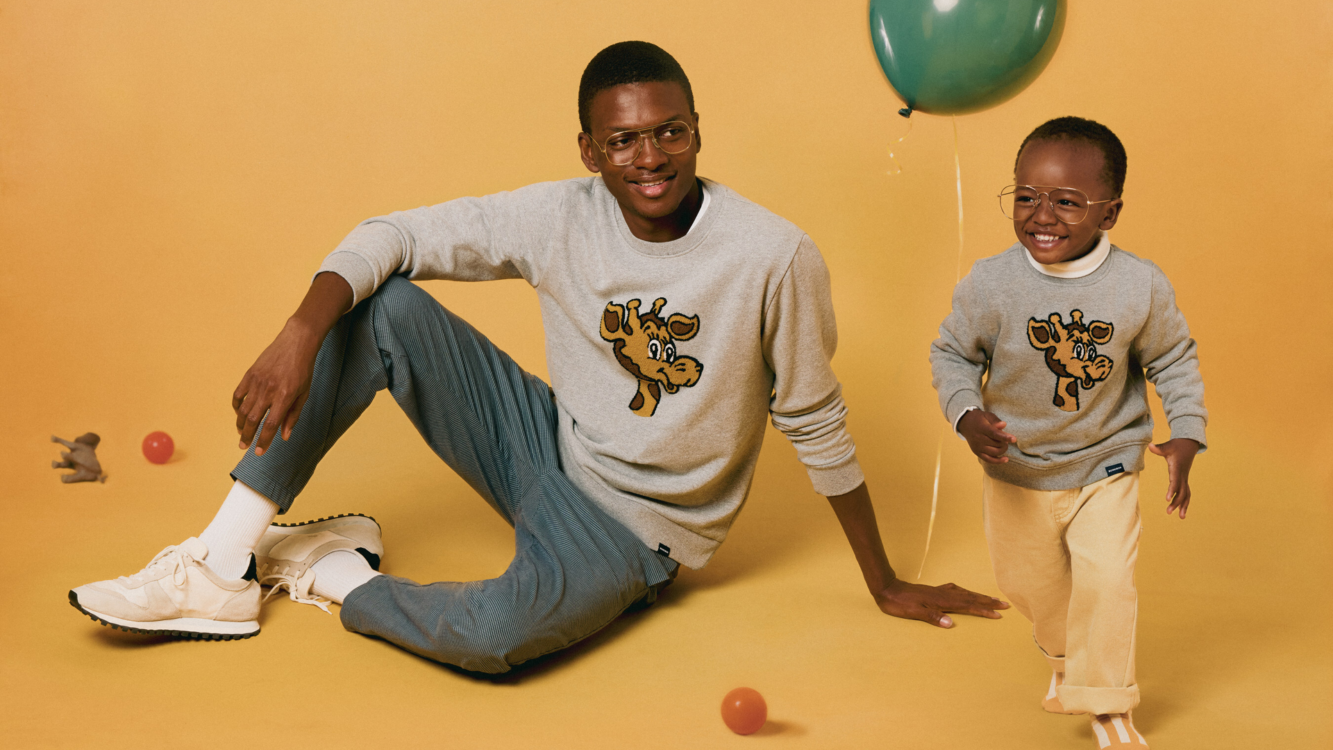 Bonobos, Toys“R”Us Debut Collab Featuring Geoffrey the Giraffe