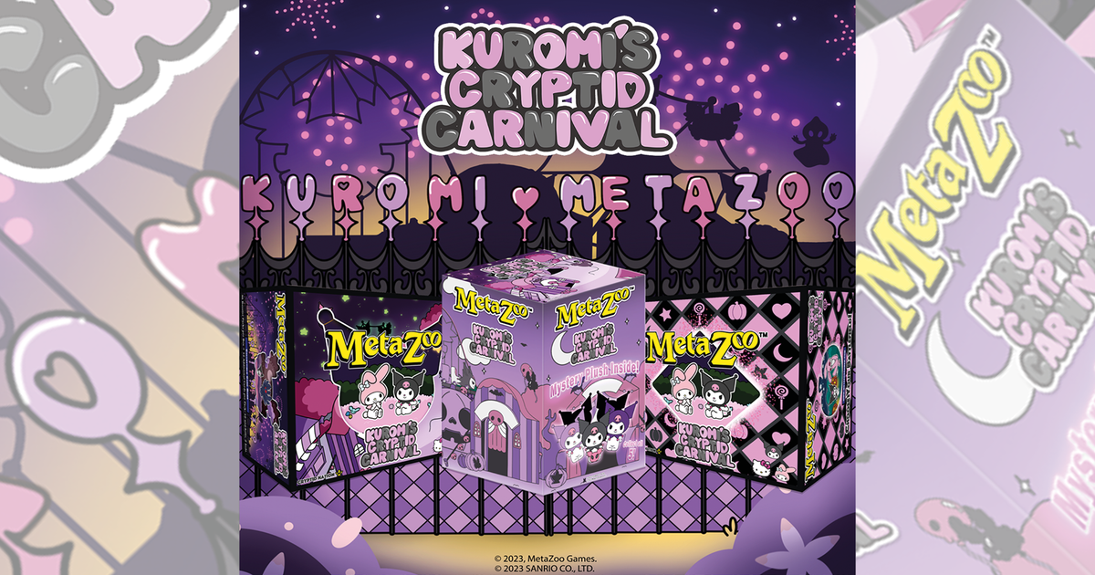 Sanrio, MetaZoo Games Partner to Introduce Interactive Trading Card Set ...