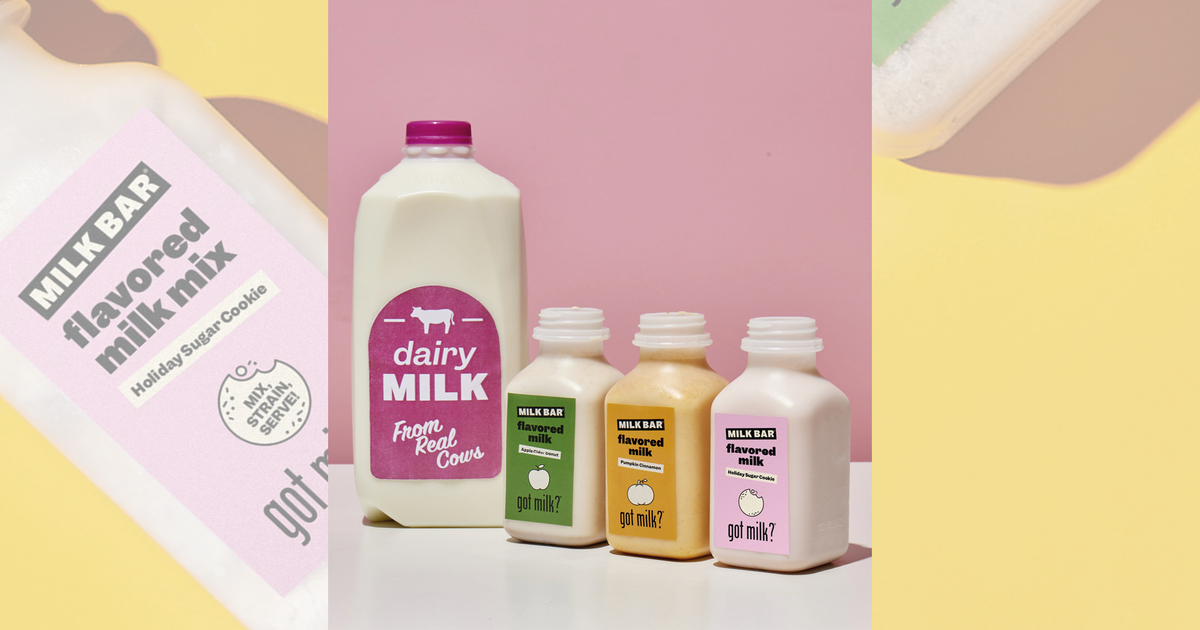 Milk Bar x Got Milk? Partner for Limited-Edition Holiday Milk Collection