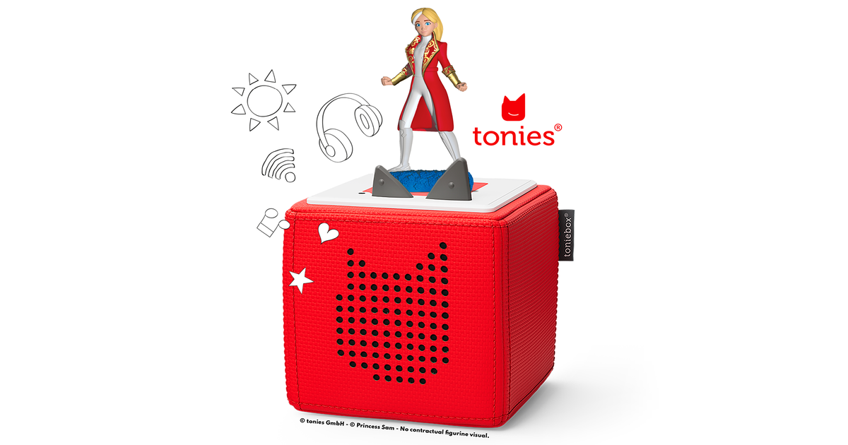 Princess Sam Consumer Products Announces ‘Tara Duncan’ Toniebox ...