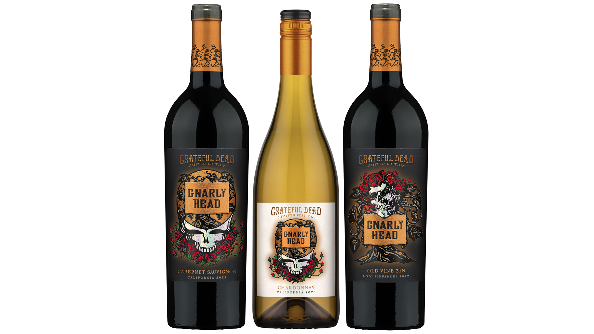 Gnarly Head Wines, the Grateful Dead Expand Wine Collection