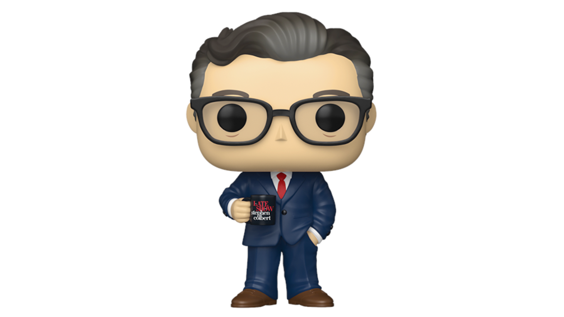 Stephen Colbert Debuts Funko Pop!