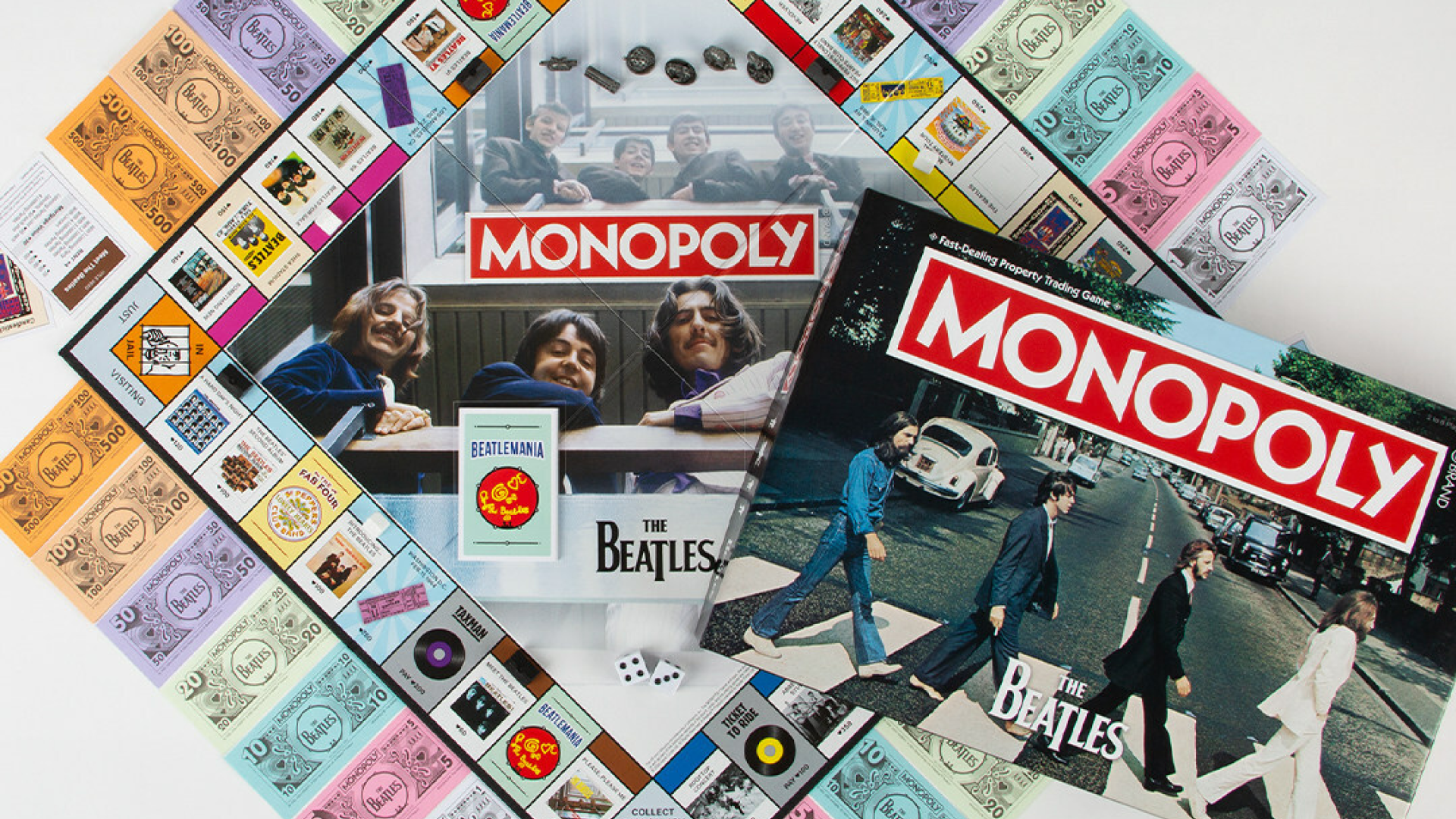 The Op Games Launches Monopoly: The Beatles Edition