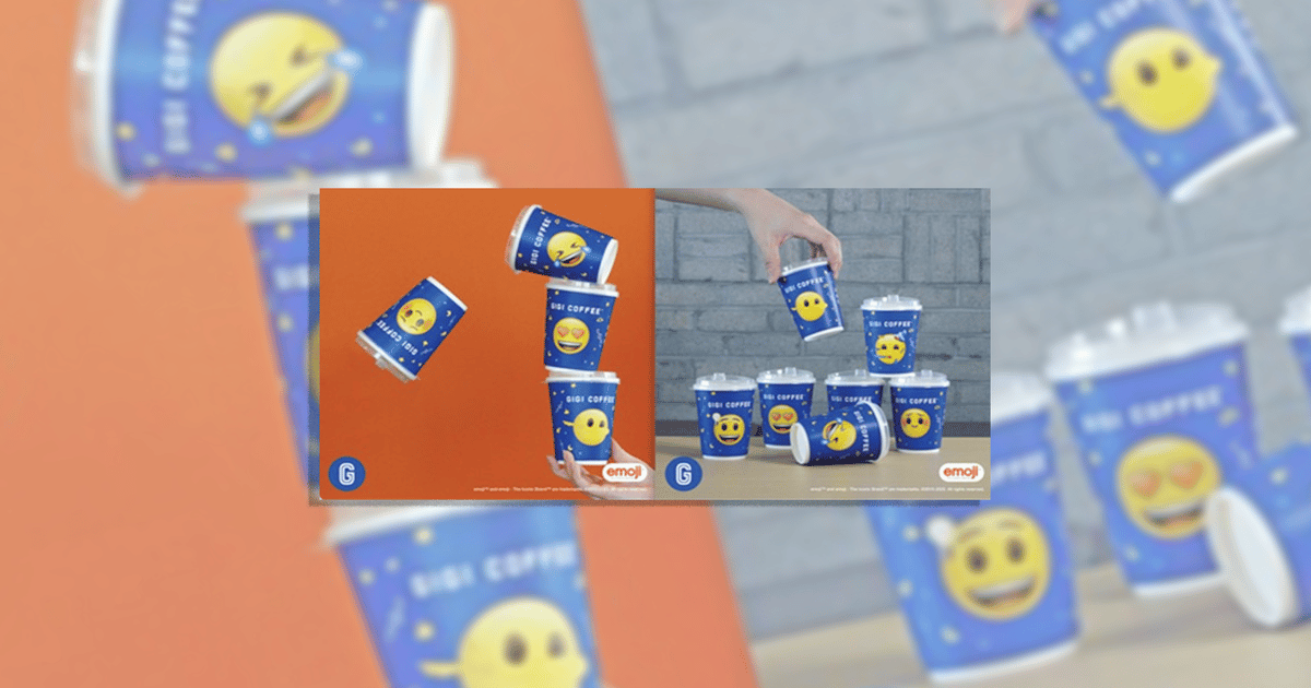 Gigi Coffee Enters Collaboration with emoji-The Iconic Brand | License ...