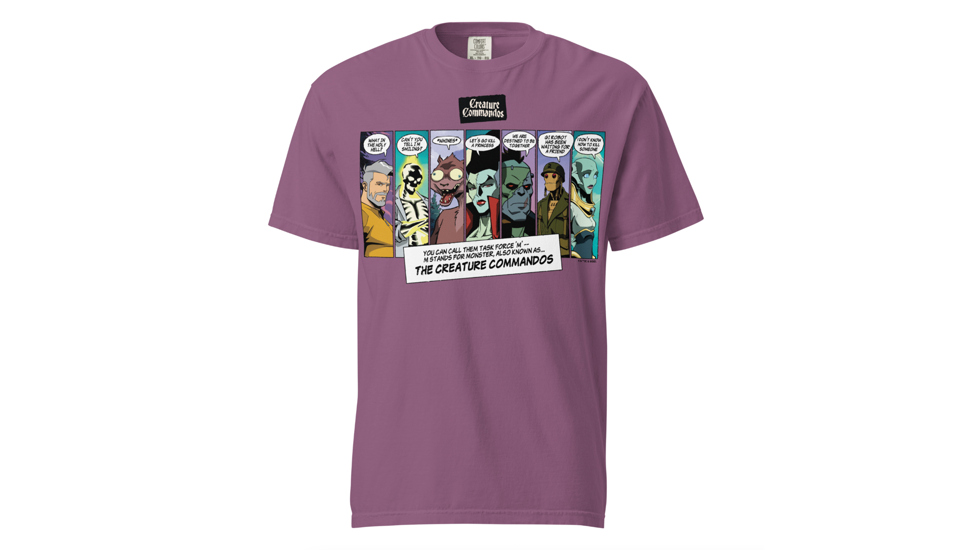 ‘Creature Commandos’ Gets Full DC Shop Collection