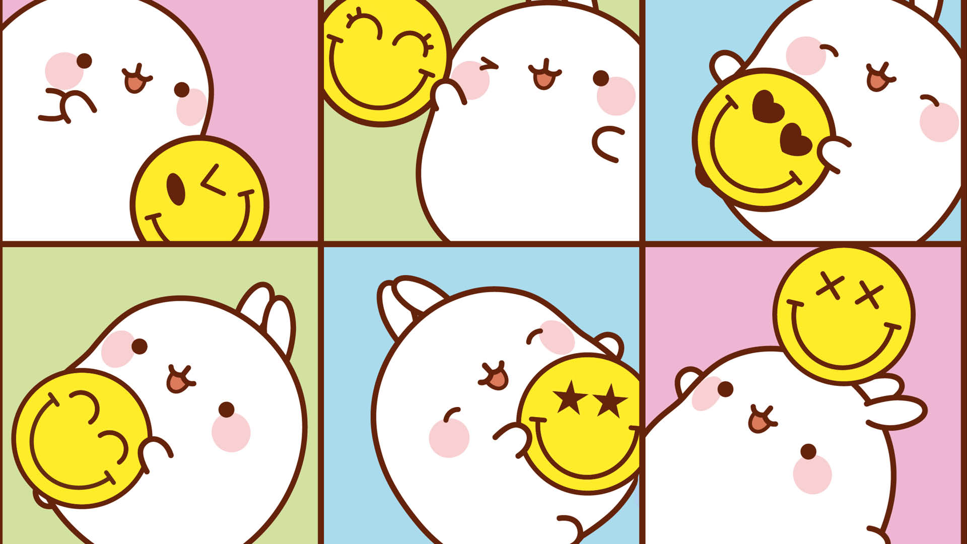 'Molang,' The Smiley Company Announce First Partnership