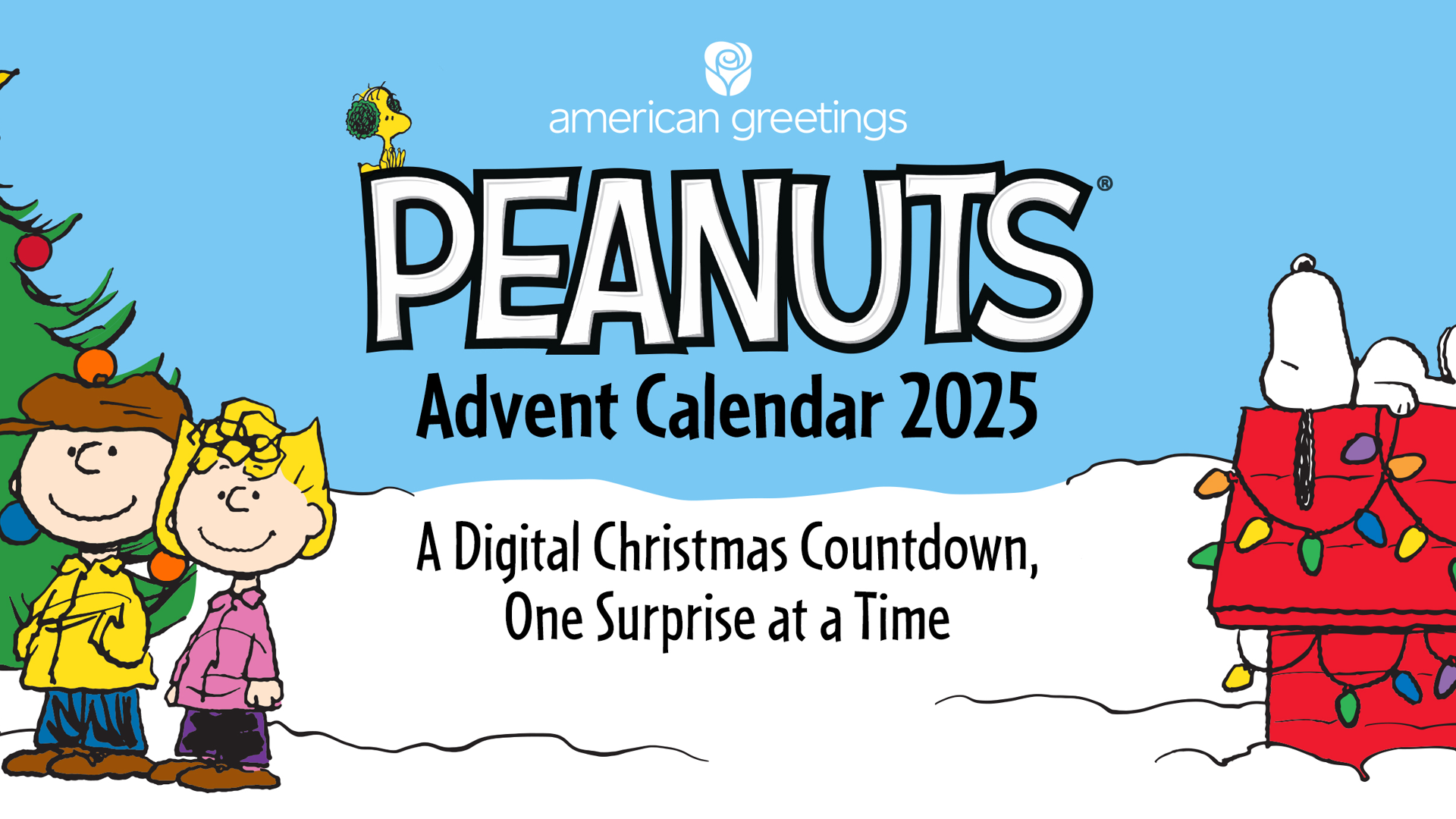 American Greetings Launches Digital Advent Calendar with ‘Peanuts’
