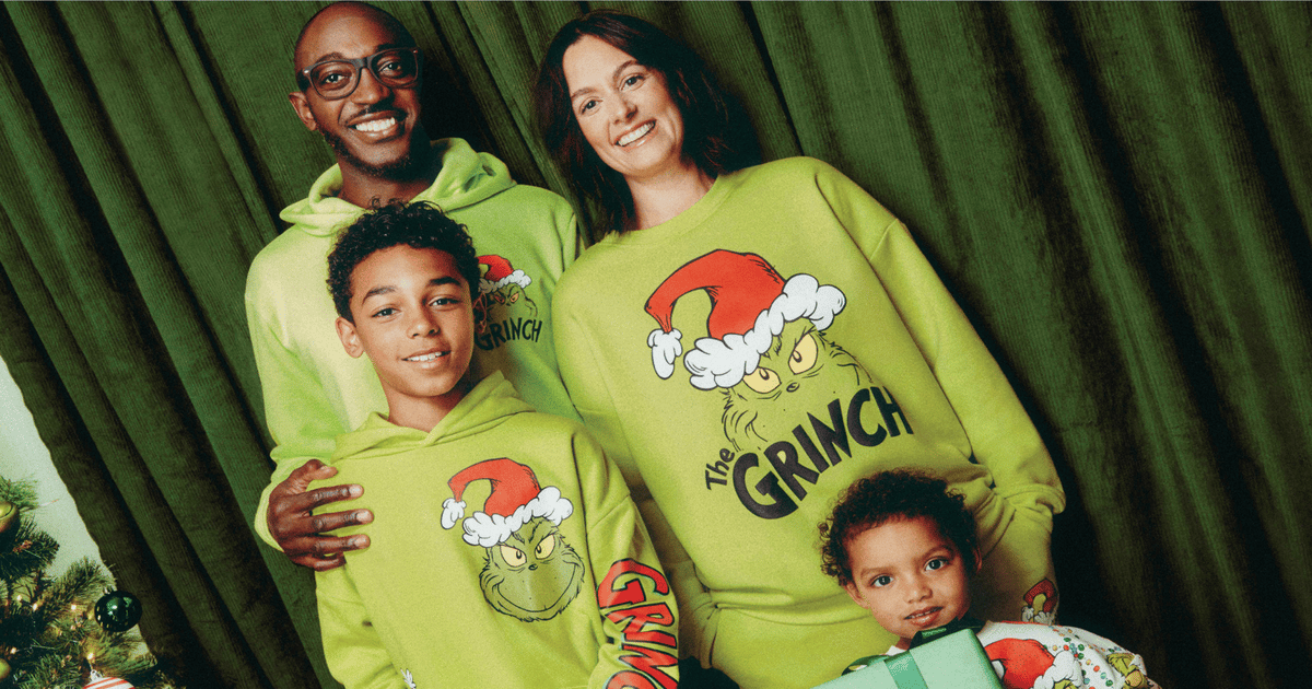 Primark Reprises Dr. Seuss’ ‘The Grinch’ Range