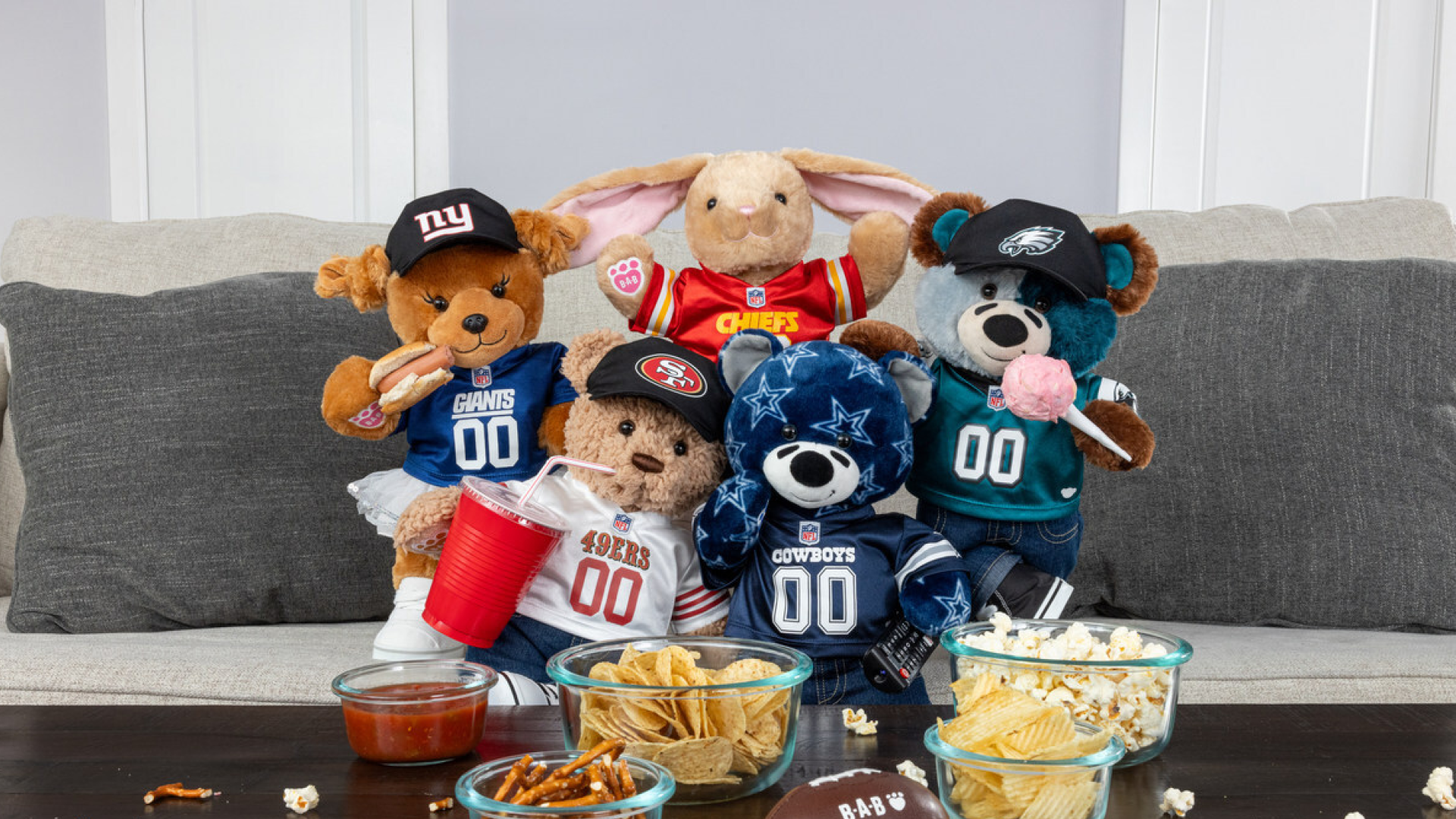 Build-A-Bear Scores Partnership Deal with Kansas City Chiefs