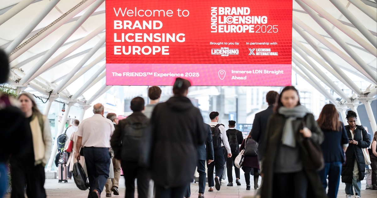 Brand Licensing Europe News Round-Up: Day 1