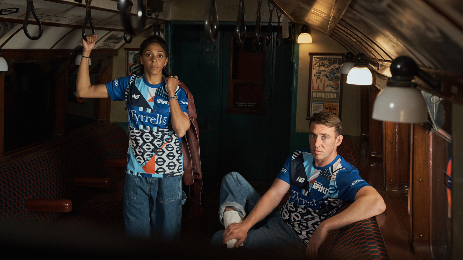 London Spirit, Transport for London Launch Limited-Edition Playing Shirt