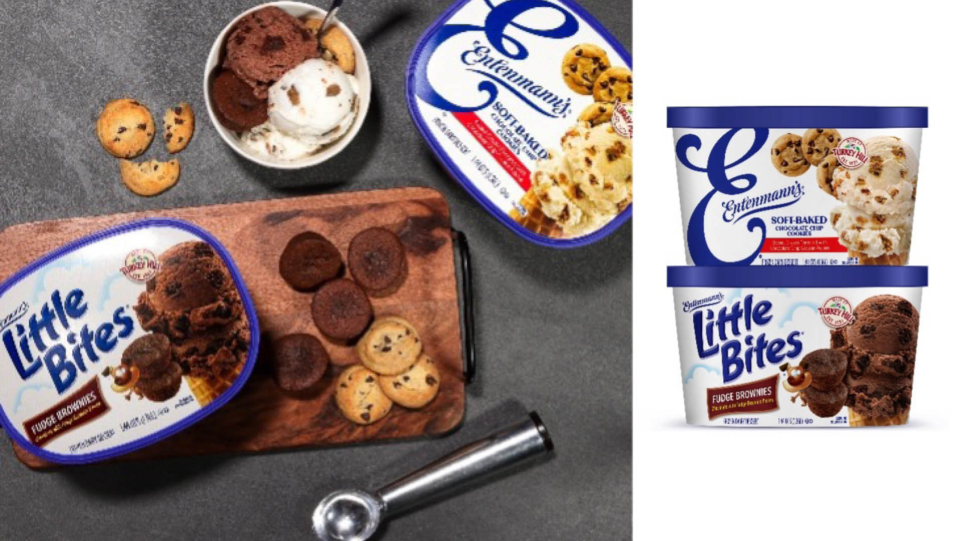 Turkey Hill, Entenmann's Launch Ice Cream Line