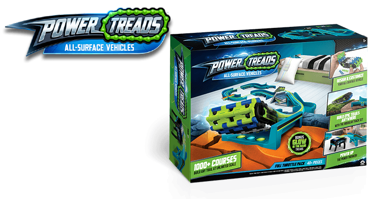 WowWee Drives Off with Power Treads Full Throttle Pack | License Global