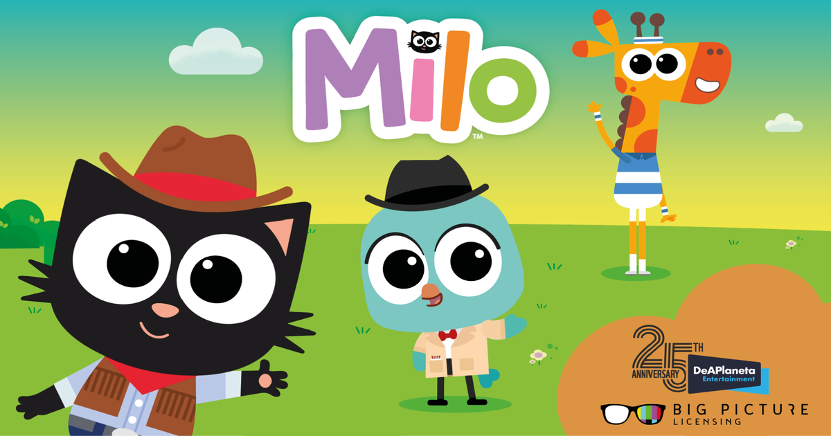 Big Picture Licensing to Rep ‘Milo’