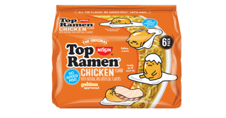 Top Ramen Hatches Partnership with Sanrio’s Gudetama | License Global