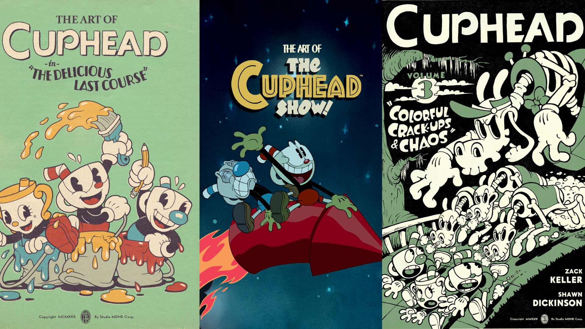 King Features, Dark Horse Books Announce New ‘Cuphead’ Books