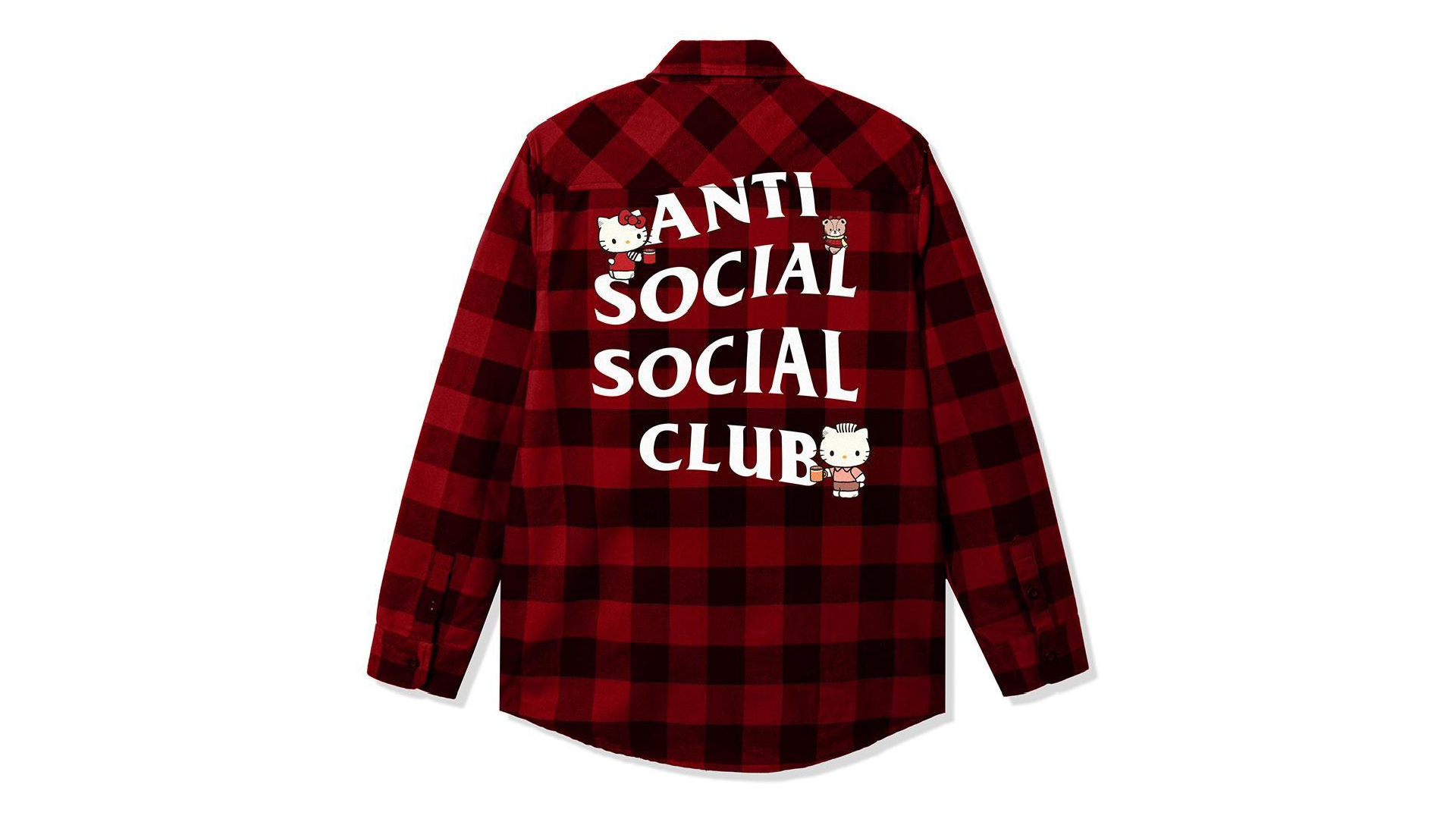 Anti Social Social Club, Sanrio Release Holiday Collab
