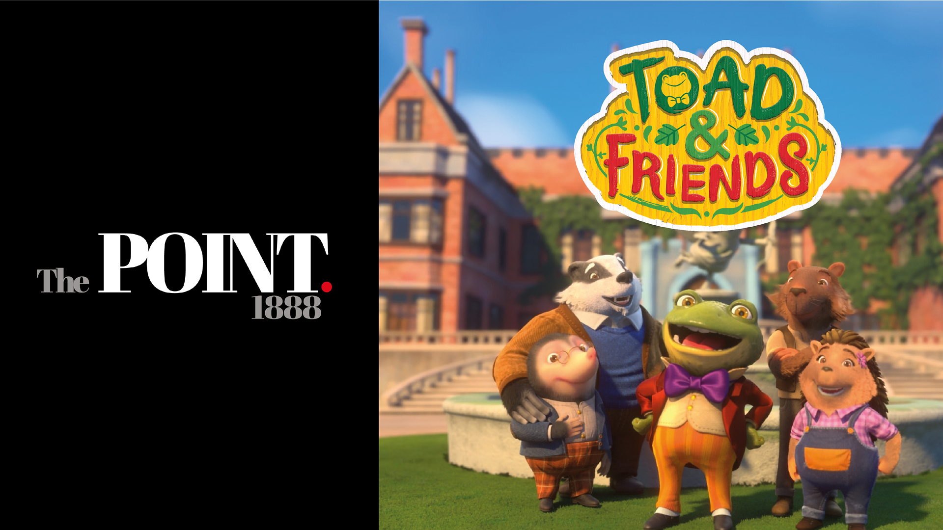 Hoho Entertainment Appoints The Point.1888 To Represent ‘Toad & Friends ...