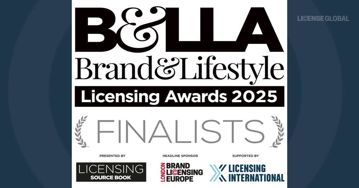 The Brand & Lifestyle Licensing Awards 2025 Finalists Announced