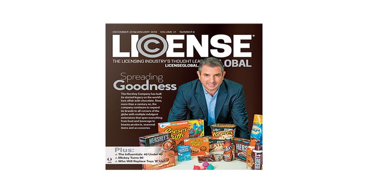 Read License Global’s Dec. Influentials Issue Now! | License Global