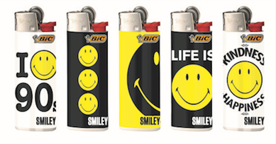 Bic Plans Smiley Lighters | License Global