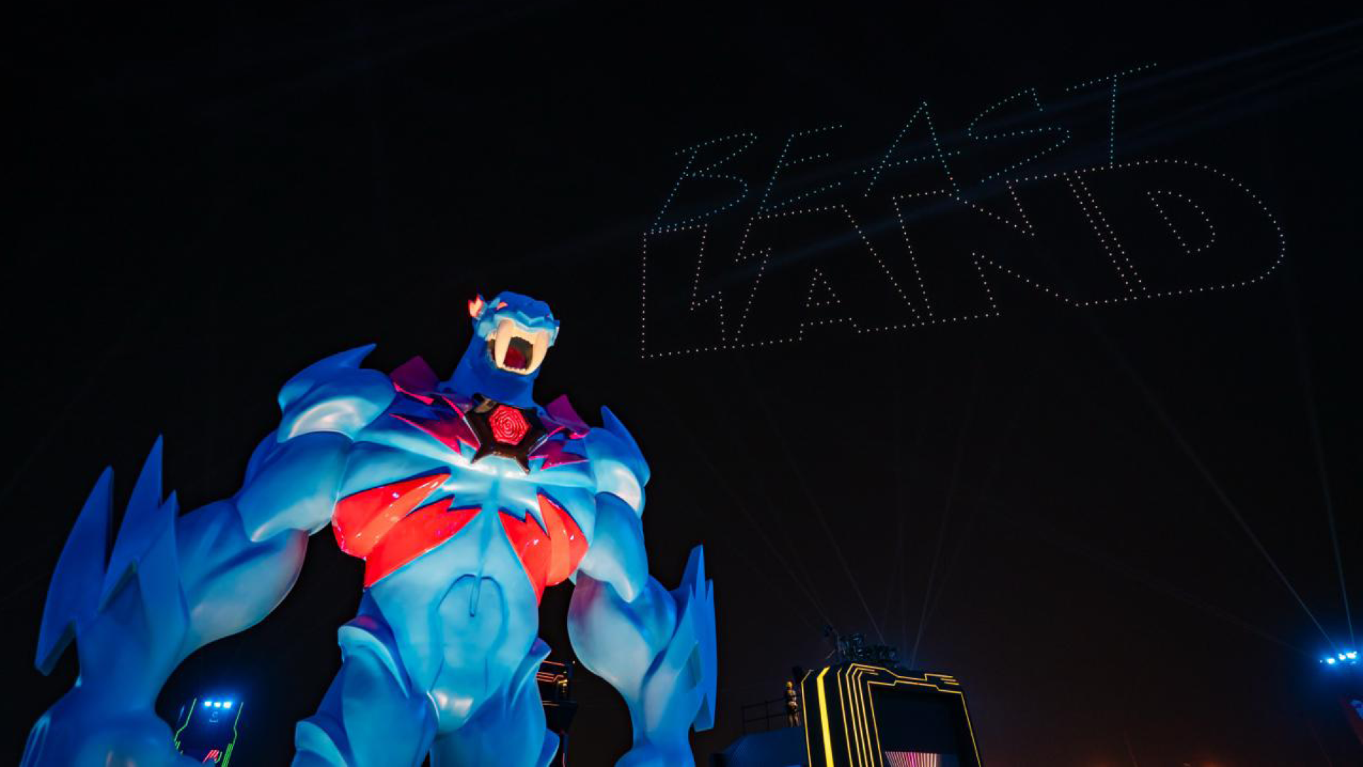 MrBeast Launches Beast Land at Riyadh Season 2025