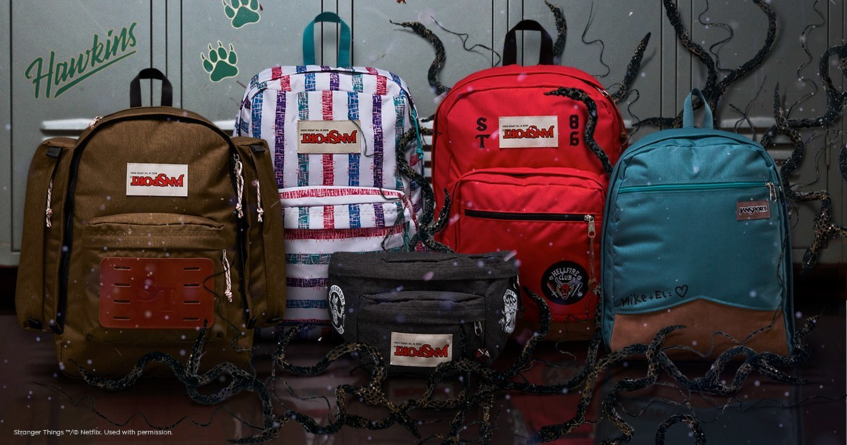 JanSport, ‘Stranger Things’ Unveil Limited-Edition Collection | License ...
