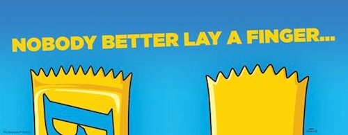 Bart Reunites with Butterfinger | License Global