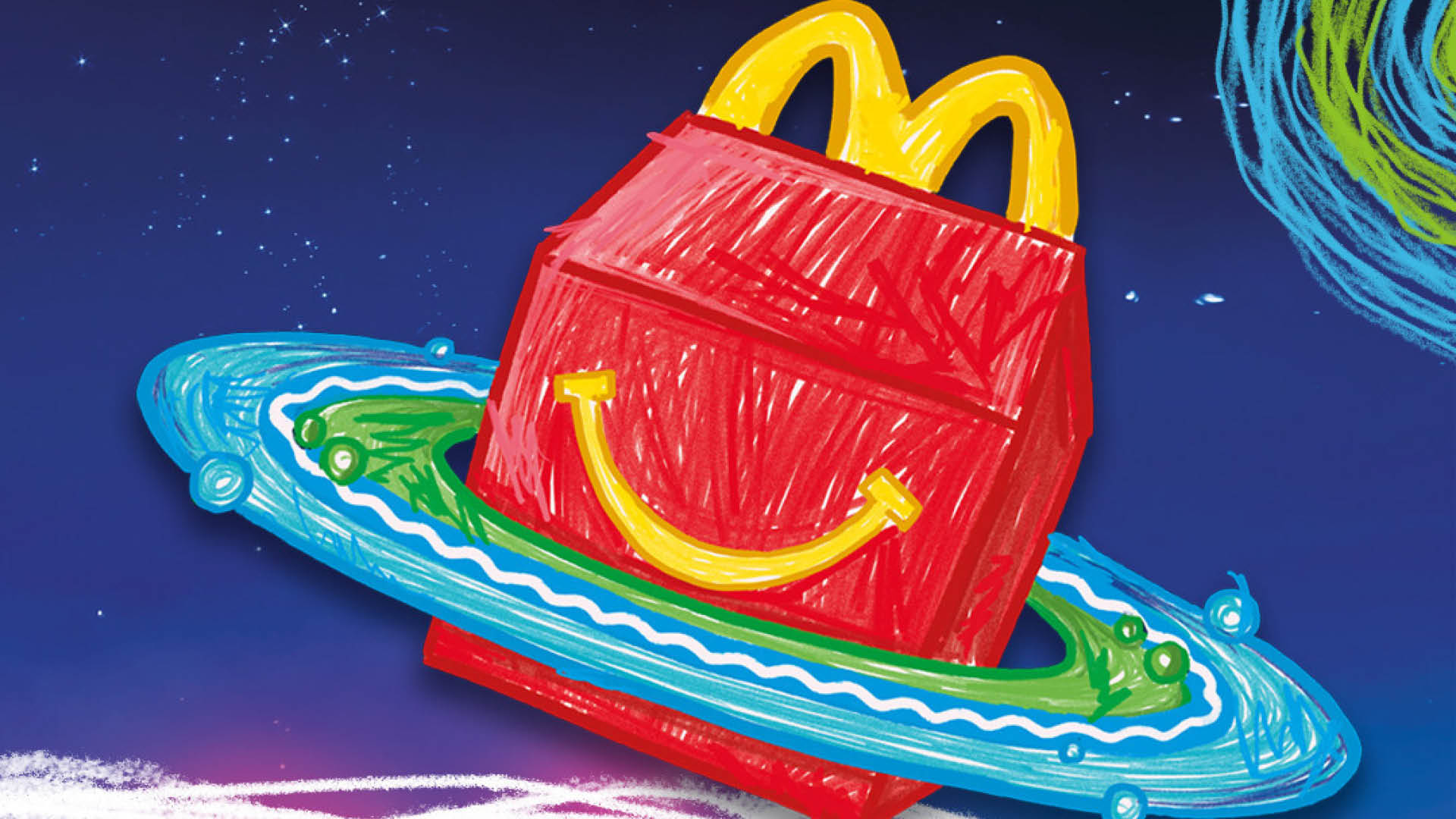 Crayola Launches Global McDonald's Happy Meal Experience
