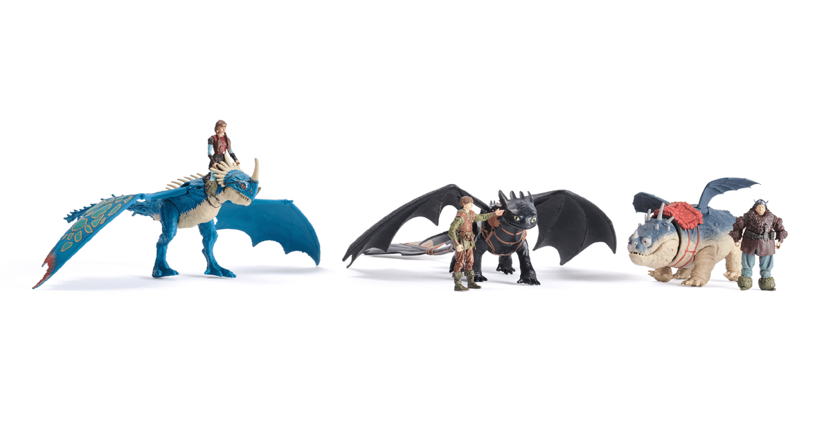 Fascinating How To Train Your Dragon Merch Images