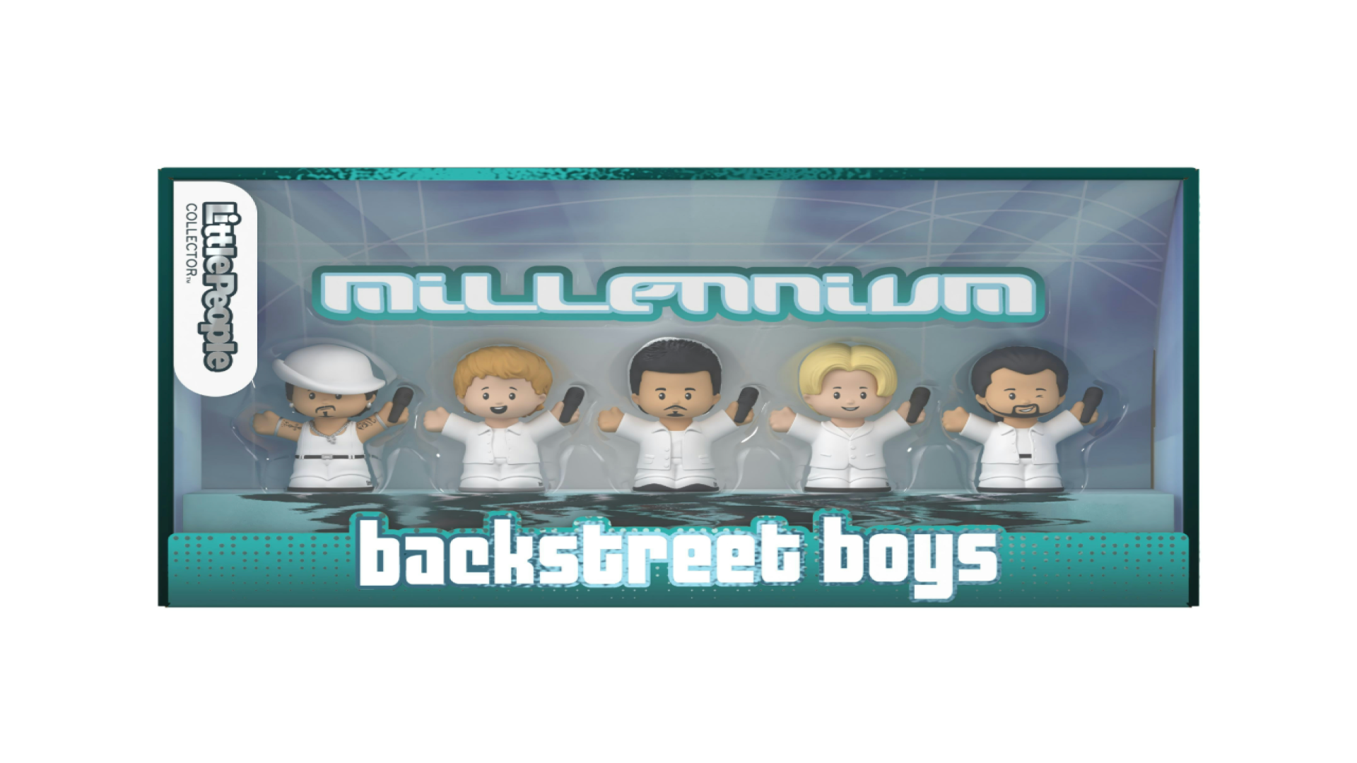 Little People Collector Create Backstreet Boys Set