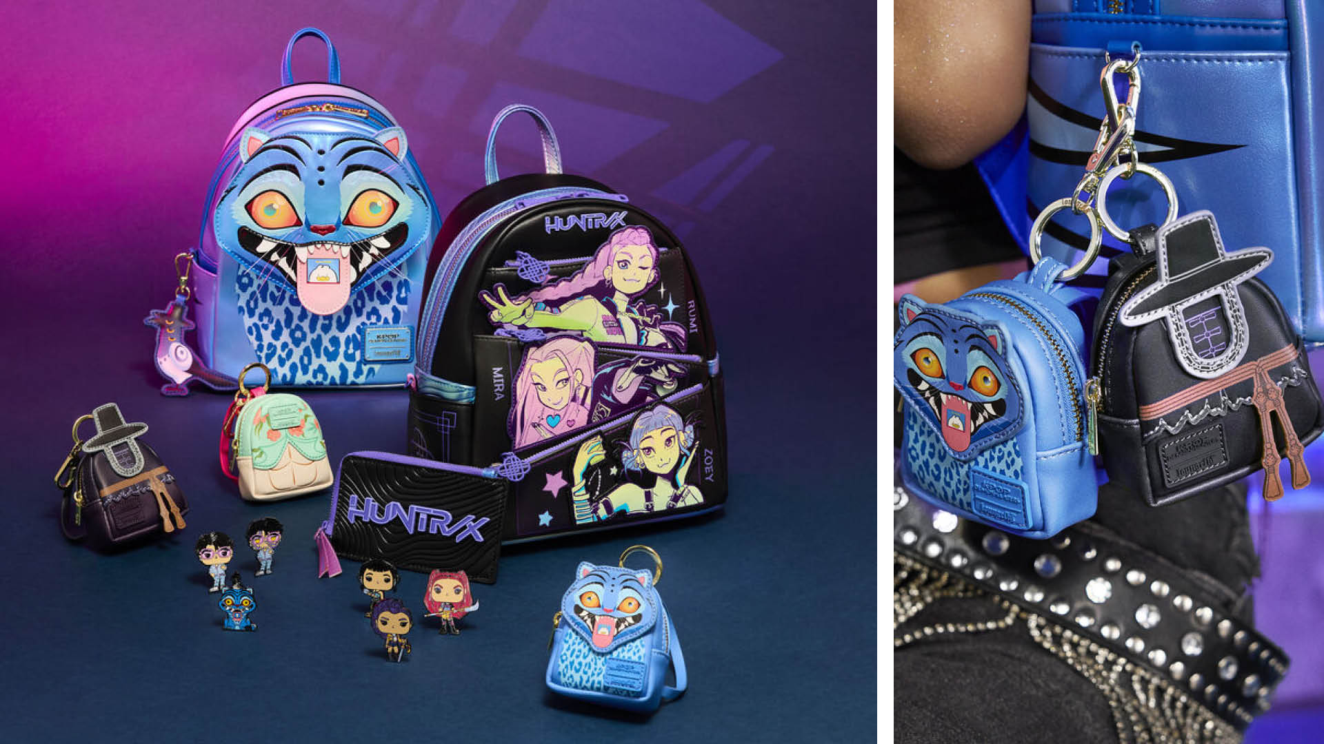 Loungefly Unveils New 'KPop Demon Hunters' Collection