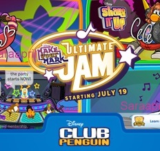 Club Penguin Throws Dance Party | License Global