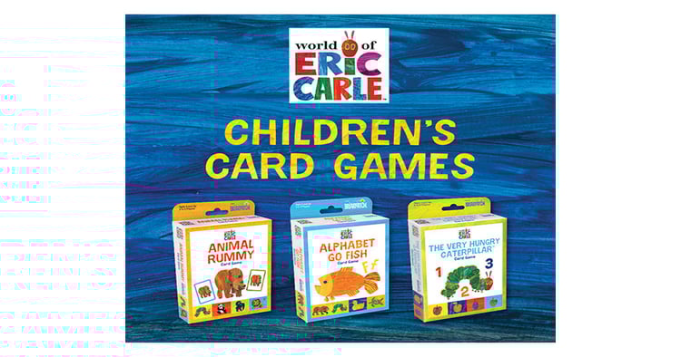 The World of Eric Carle Renews with University Games | License Global