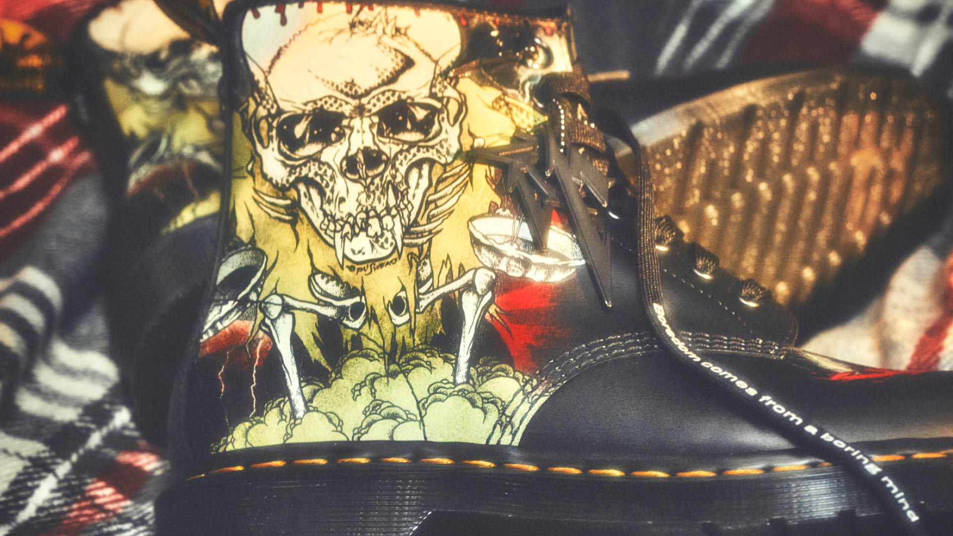 Dr.Martens to Release Boot Line with Metallica