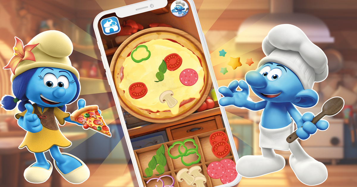 Sandbox Group Launches Smurfs Educational App
